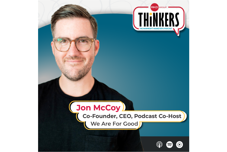 The evolution of We Are For Good with Jon McCoy